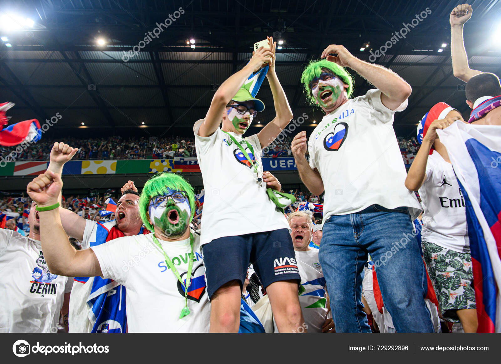 Cologne Germany June 2024 Football Match Euro 2024 England Slovenia ...