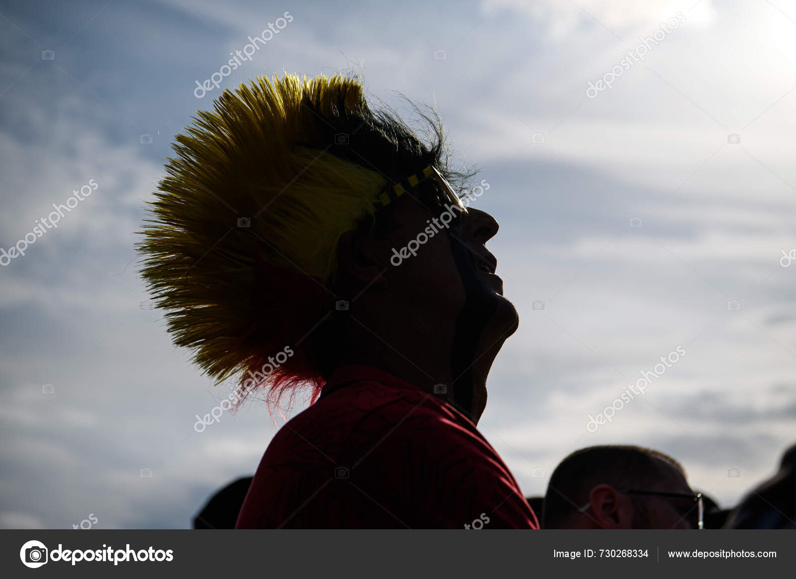 Duesseldorf Germany July 2024 Fanfest Football Match Euro 2024 France ...
