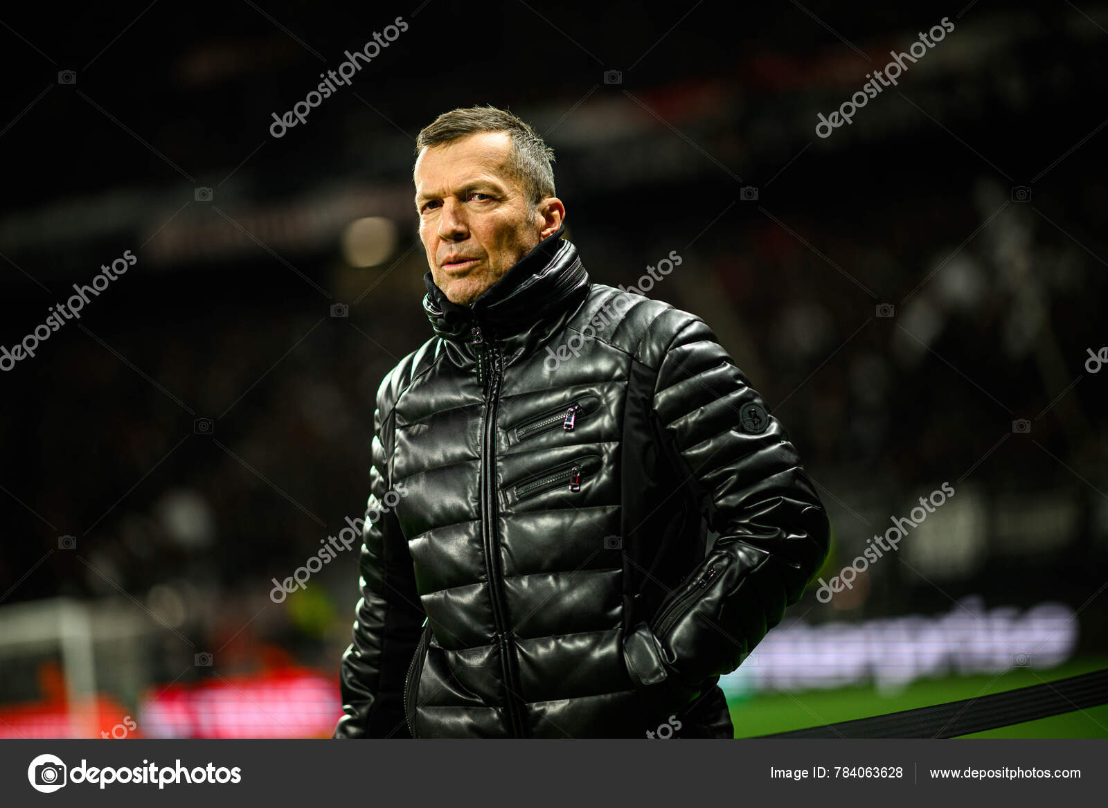 Frankfurt Alemania Enero 2025 Lothar Matthaus Partido Fútbol Uefa ...