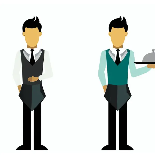 Restaurant service Vector Images | Depositphotos