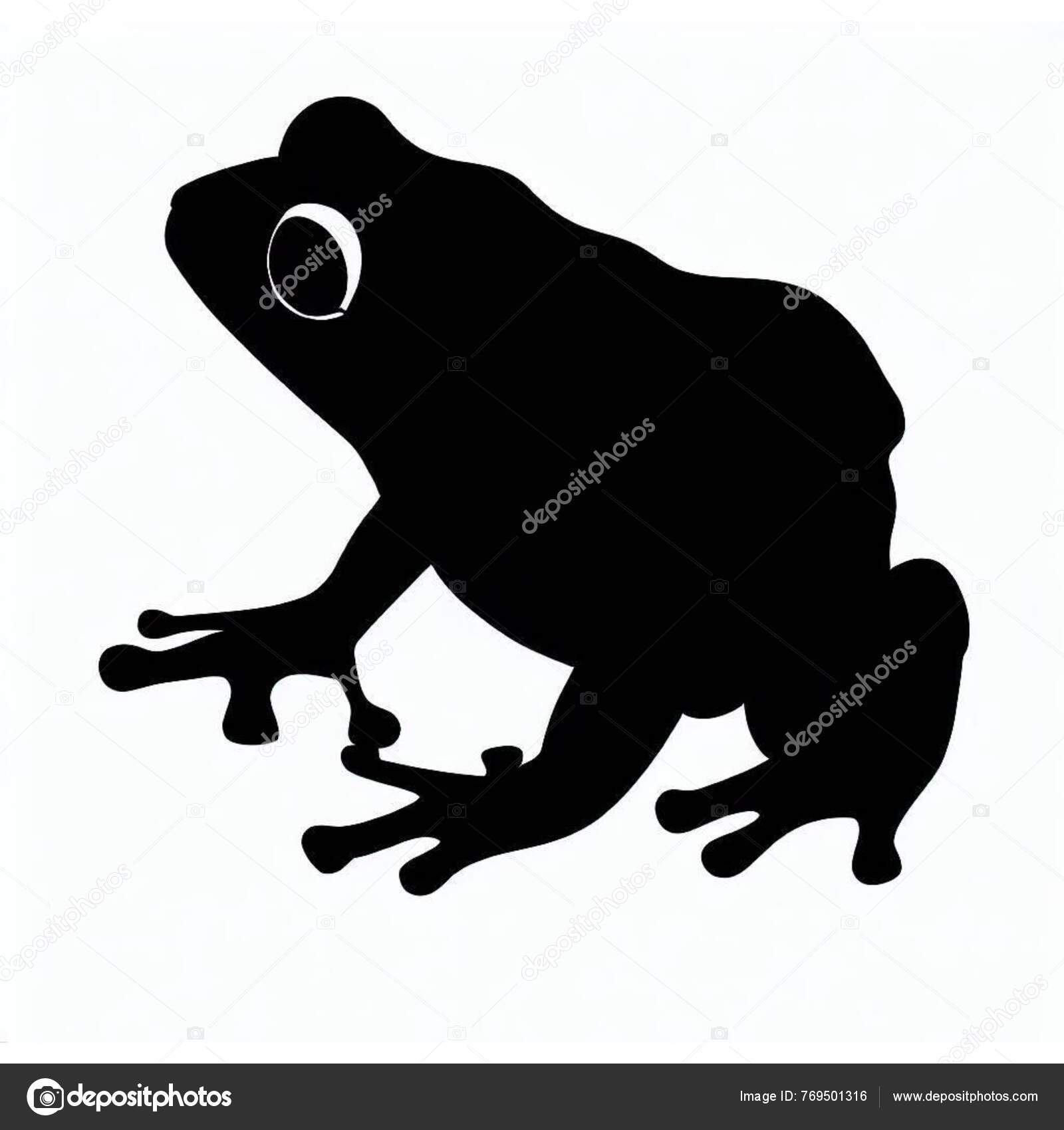 Silueta De Sapo Saltando Imágenes De Sapo Saltando Descarga