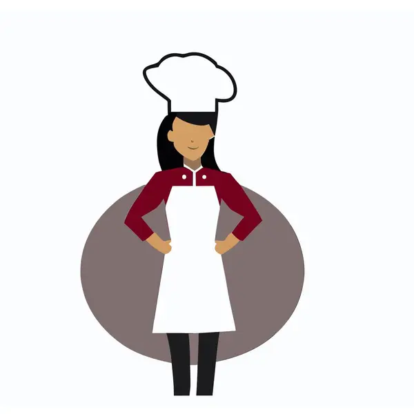 Female cook logo Vector Images | Depositphotos