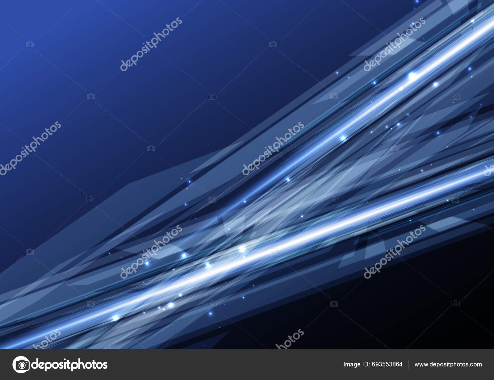 Blue Digital Technology Texture Background Stock Vector by ©fujiwara ...