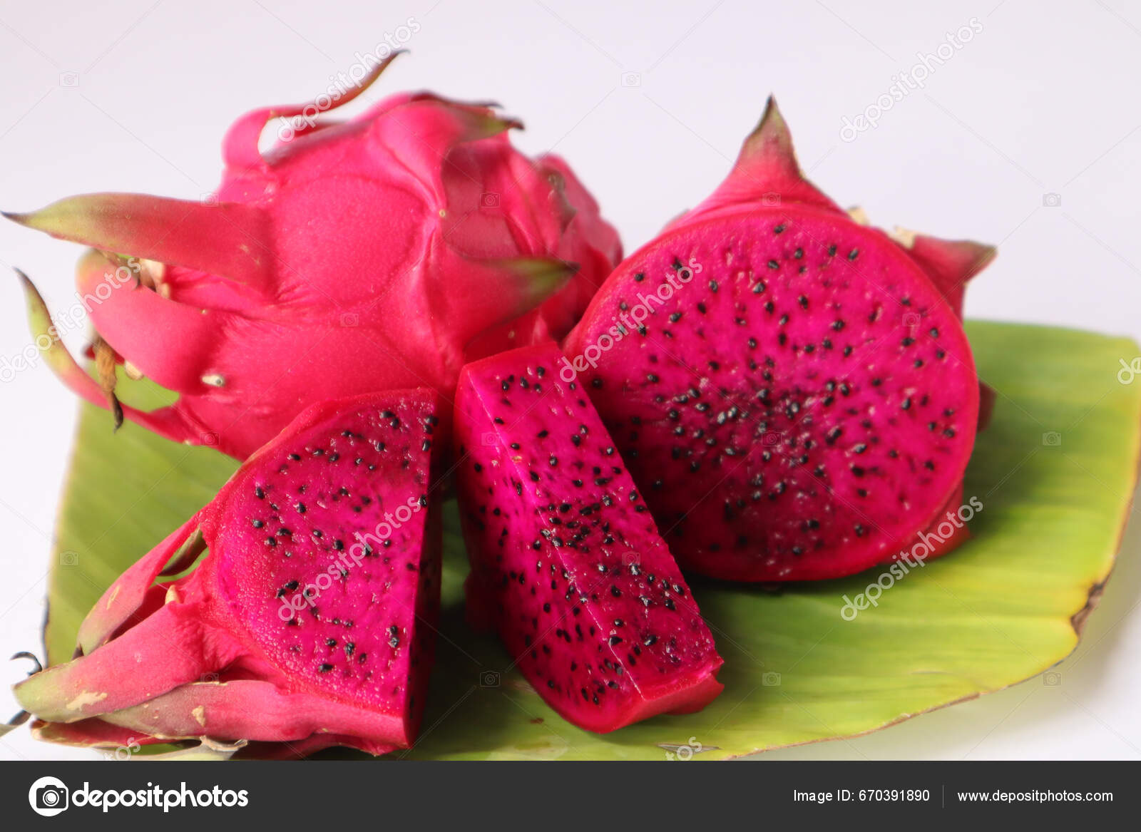 Red Flesh Dragon Fruit