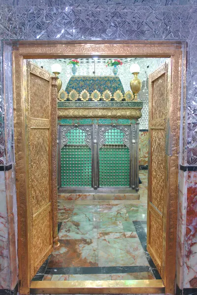 Inside Grave Of Prophet Muhammad