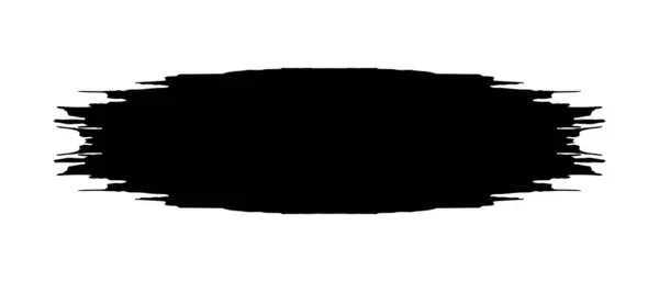 Brush Circles Shape Stock Black Color Design Stock Vector by ©Mohammad ...