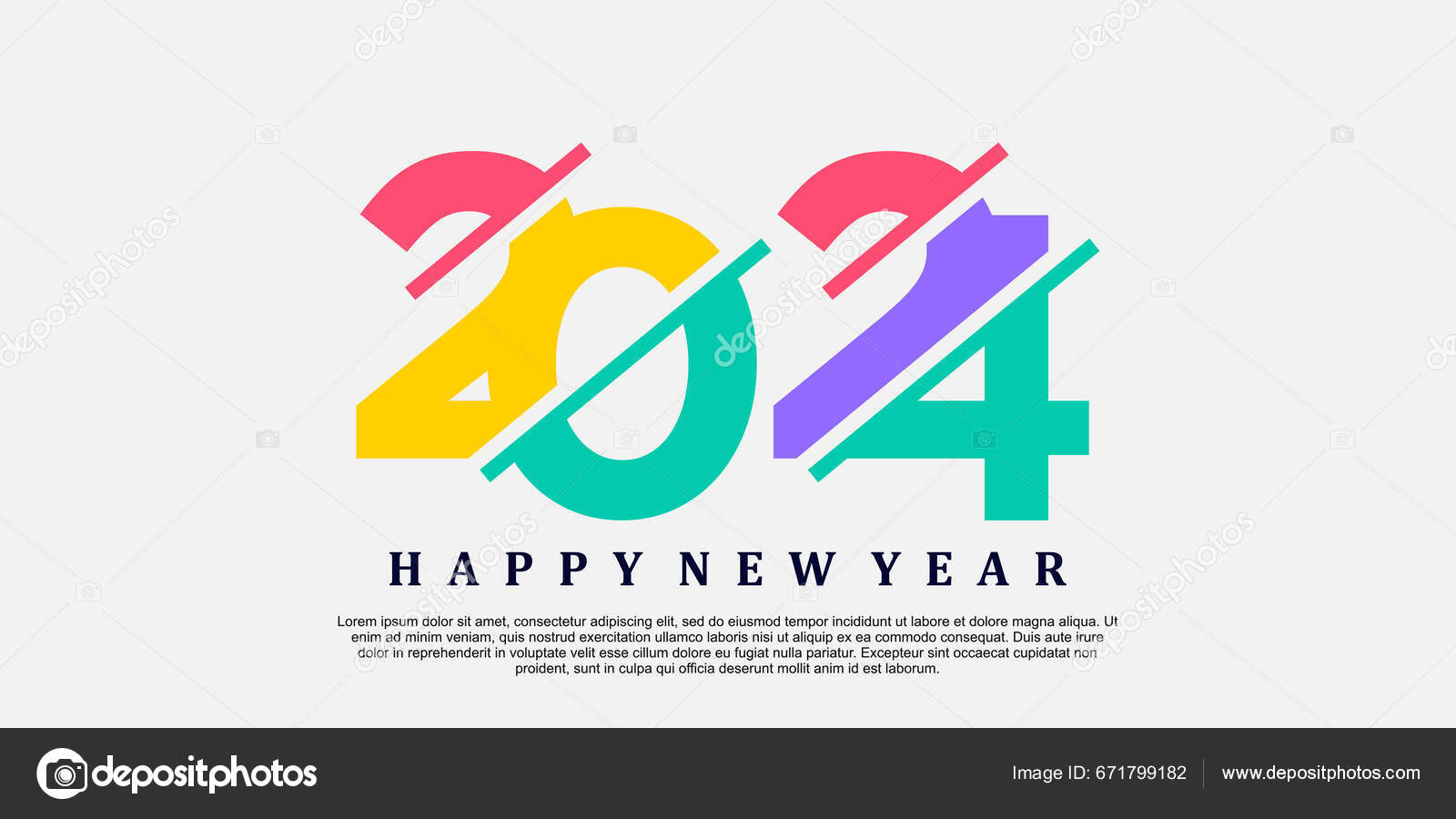 2024 Happy New Year Logo Design 2024 Number Vector Illustration Stock ... 2024 Happy New Year Logo Design 2024 Number Vector Illustration Stock ...