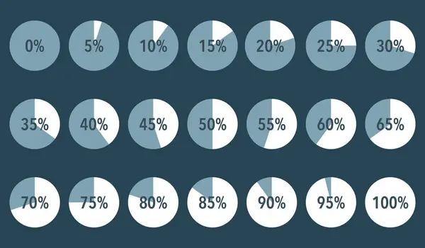 25,834,167 Infographic procent Vector Images | Depositphotos