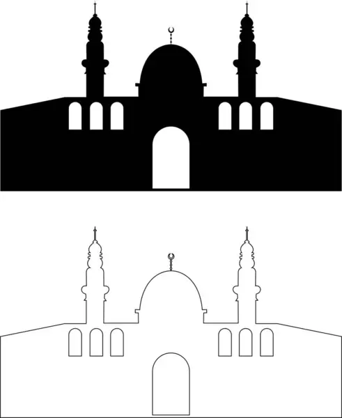 100,000 Mosque line art Vector Images | Depositphotos