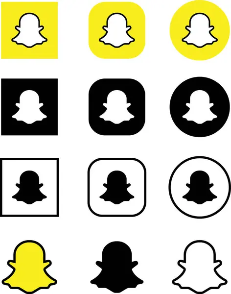 22,658,012 Snap chat Vector Images | Depositphotos