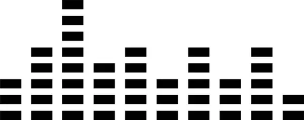 Radio Wave Line Icon Monochrome Simple Sound Wave Isolated Transparent ...