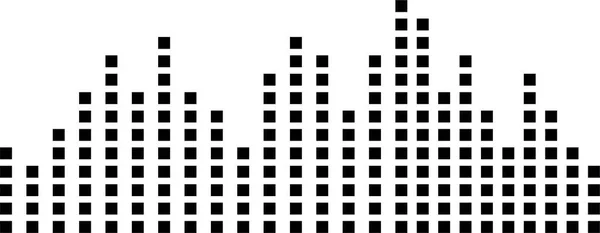 Radio Wave Line Icon Monochrome Simple Sound Wave Isolated Transparent ...