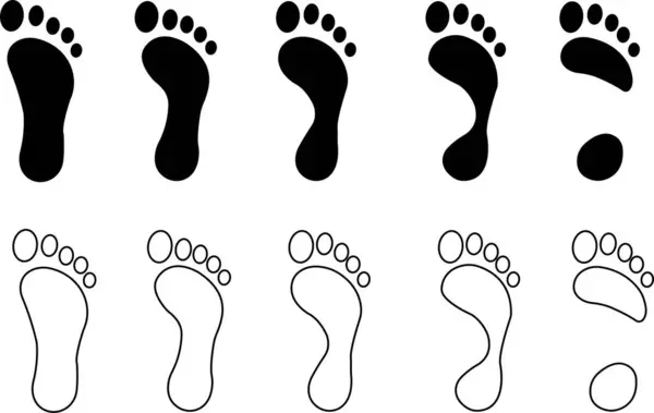 20,998,143 Shoe footprints Vector Images | Depositphotos