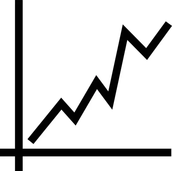 8,808,889 Line graph decrease Vector Images | Depositphotos