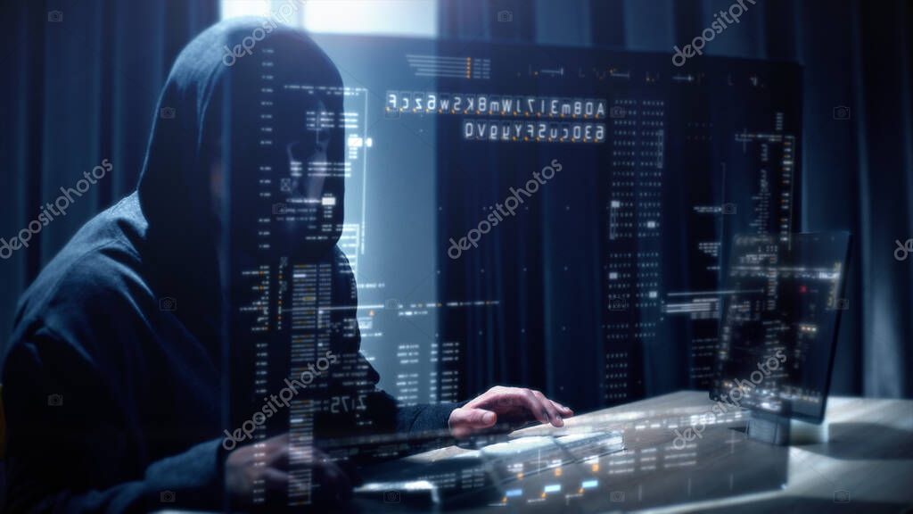 El ciberhacker futurista que opera bajo el disfraz de Anonymous, emplea ...