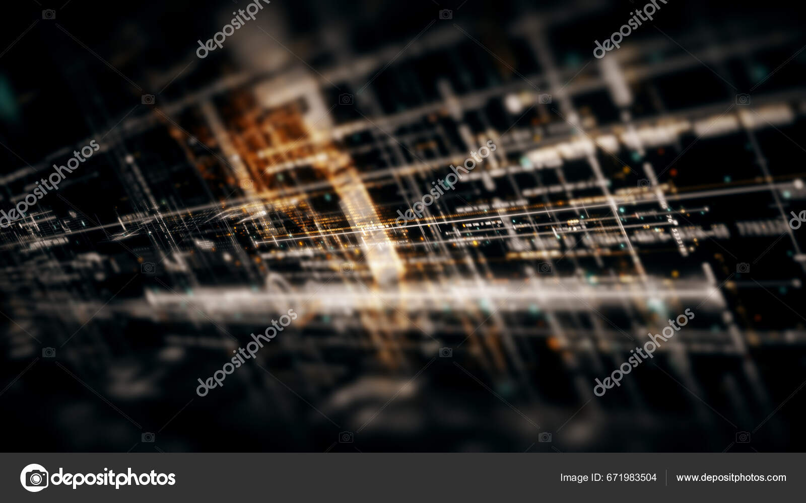 Advanced Data Matrix Simulation Cutting Edge Digital Environment ...