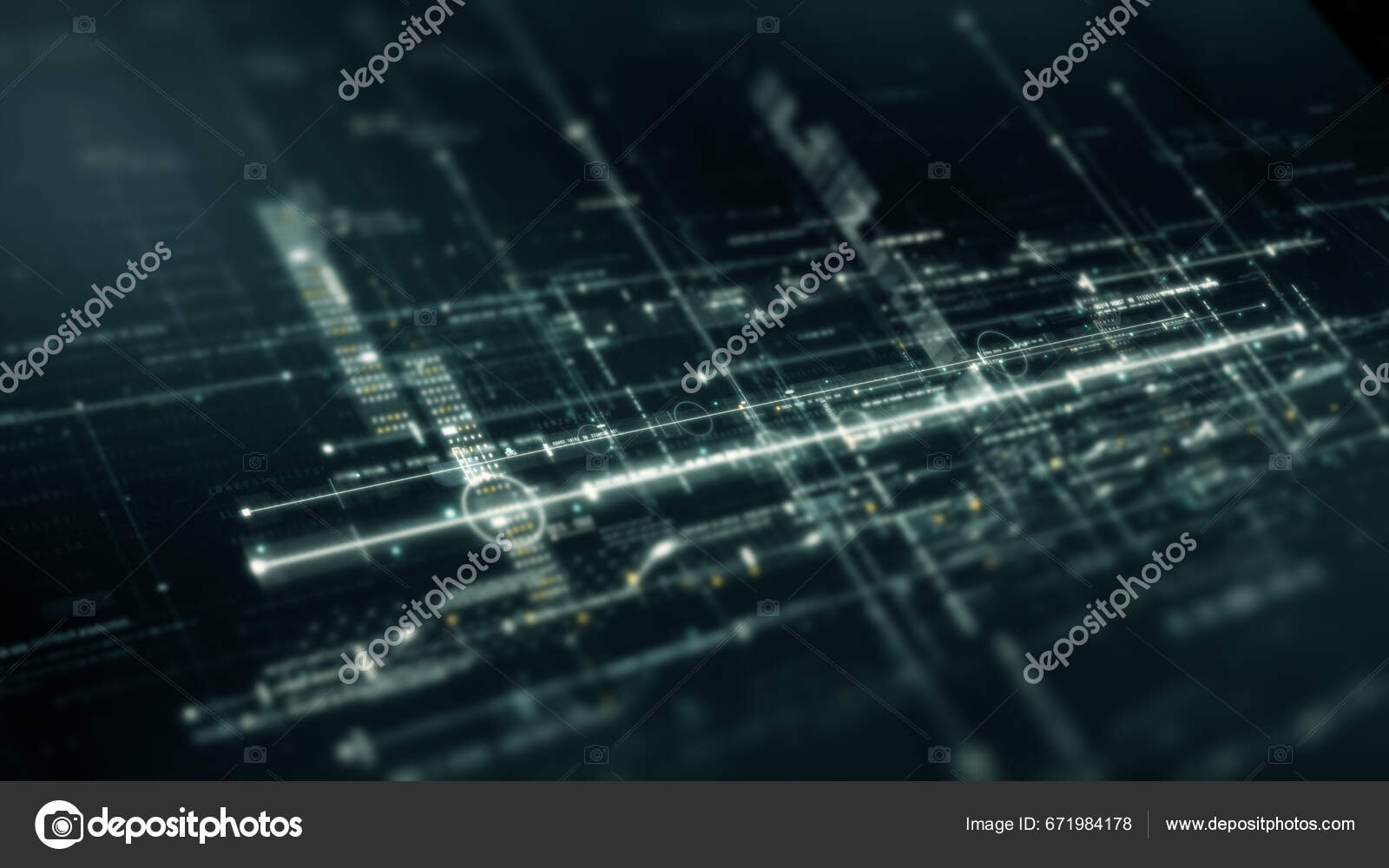 Advanced Data Matrix Simulation Cutting Edge Digital Environment ...