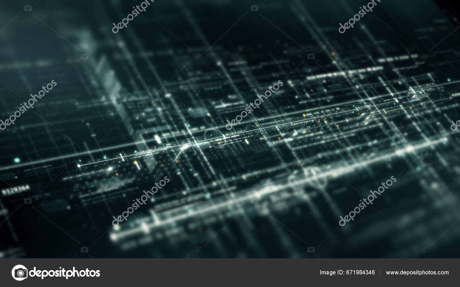 Advanced Data Matrix Simulation Cutting Edge Digital Environment ...