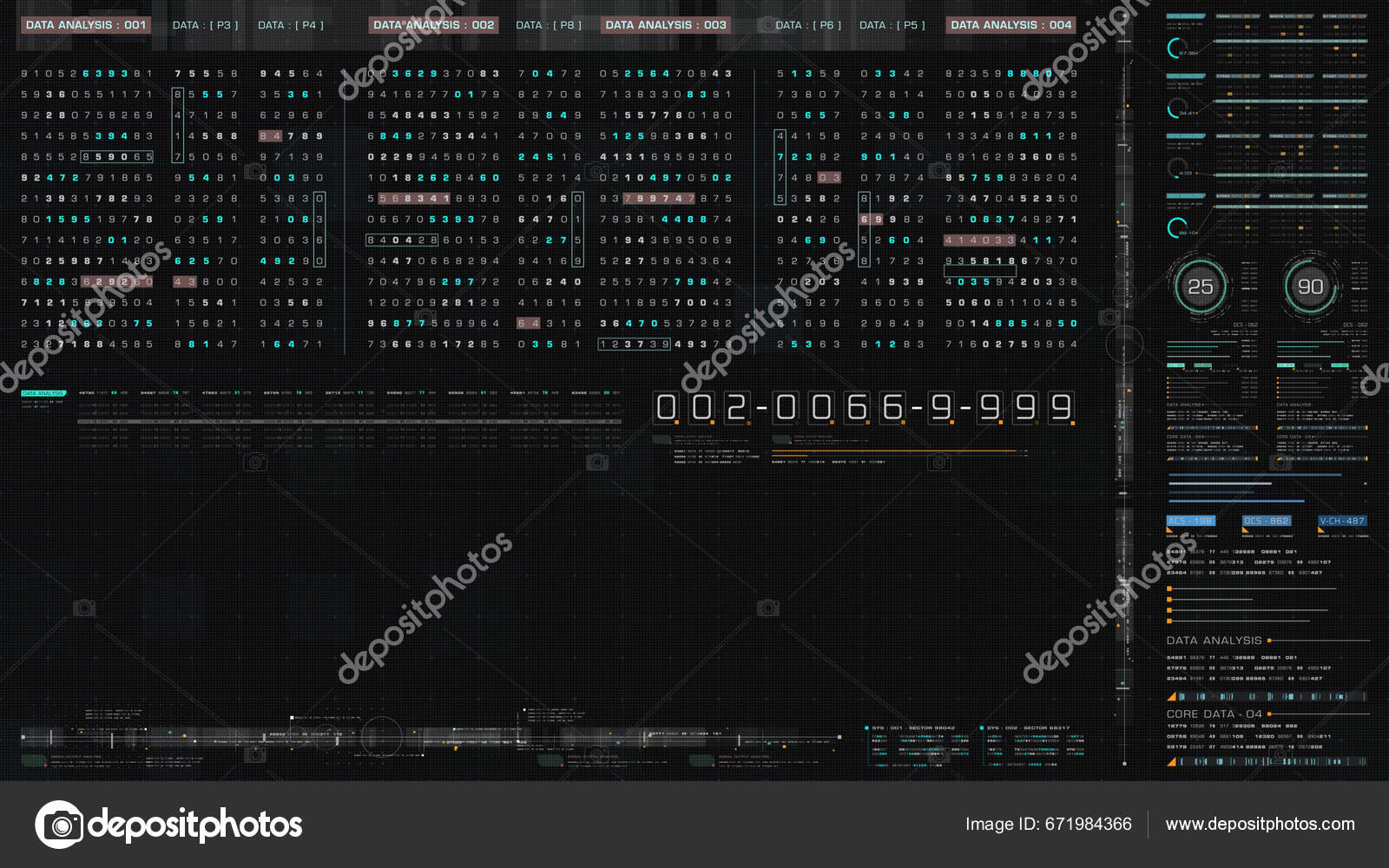 Advanced Data Matrix Simulation Cutting Edge Digital Environment Dynamic Immersive — Stock Photo ...