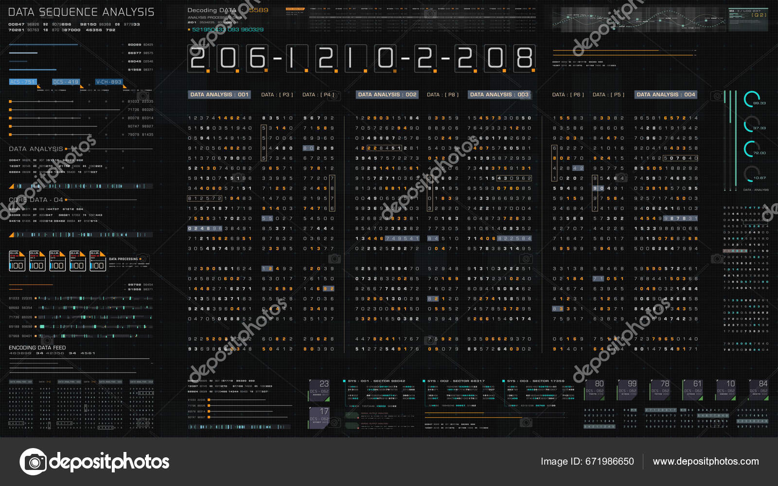 Advanced Data Matrix Simulation Cutting Edge Digital Environment Dynamic Immersive — Stock Photo ...