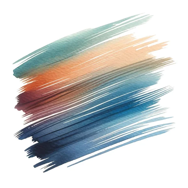 Watercolor Splash Splatter Stain Brush Stroke Spray Wet Effect White ...