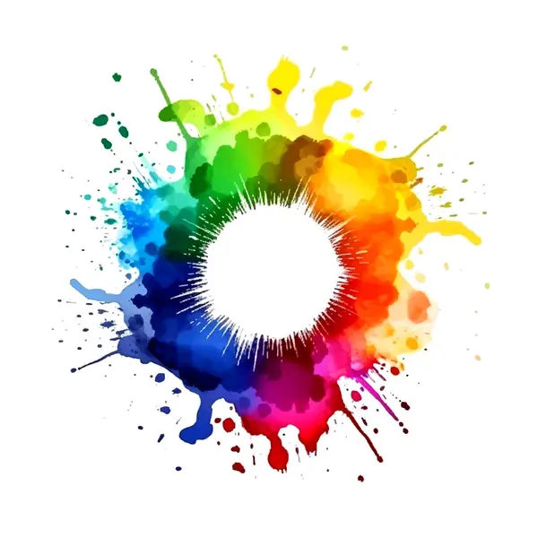 Colour splash Vector Images | Depositphotos