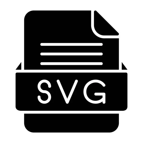 Svg File Format Vector Icon Stock Vector by ©Robert-Angle 690893026