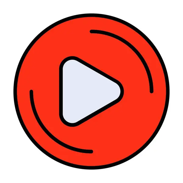 Play Button Icon Vector Illustration Stock Vector by ©Robert-Angle ... Play Button Icon Vector Illustration Stock Vector by ©Robert-Angle ...