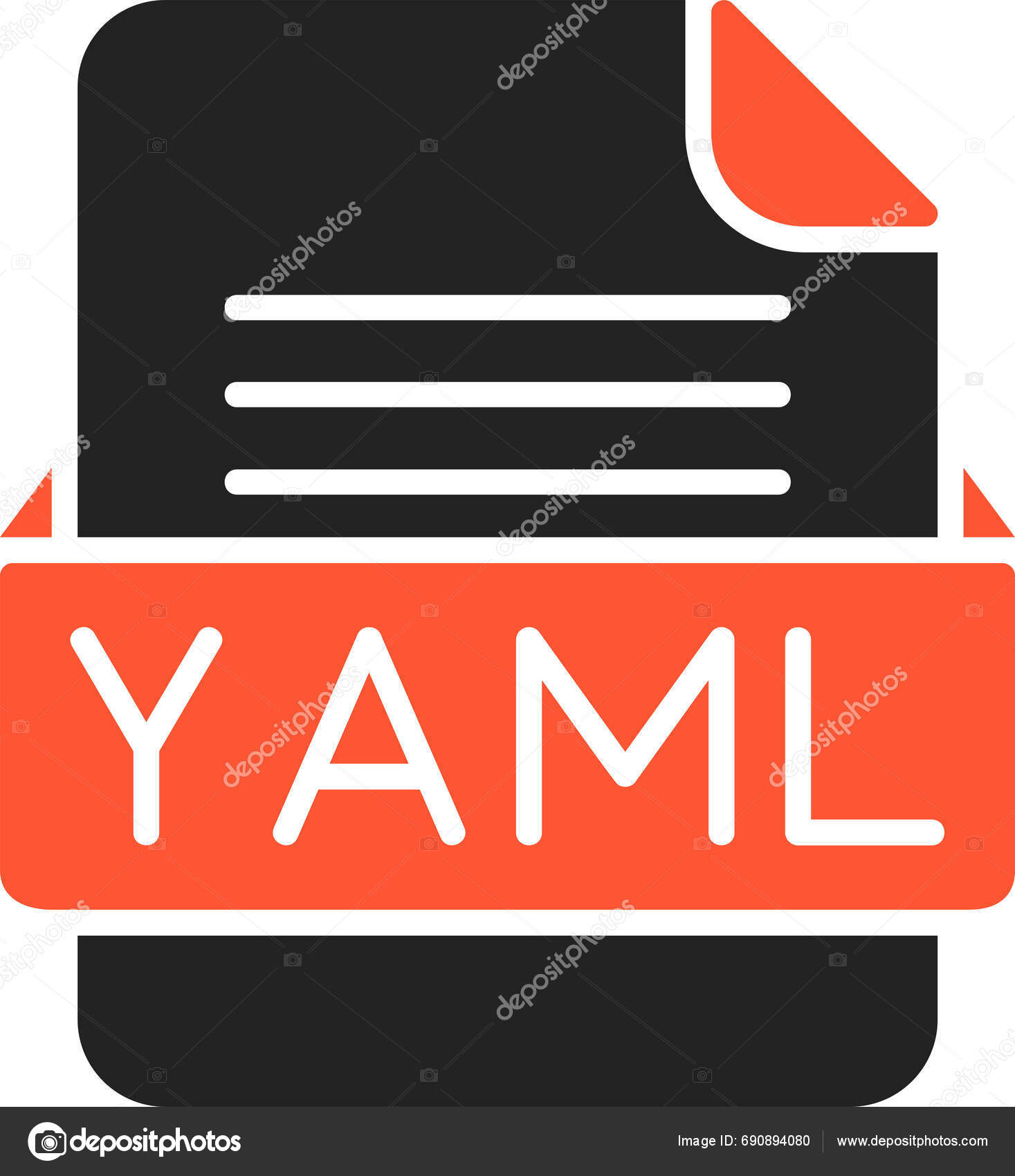 Yaml File Format Vector Icon Stock Vector by ©Robert-Angle 690894080 Yaml File Format Vector Icon Stock Vector by ©Robert-Angle 690894080