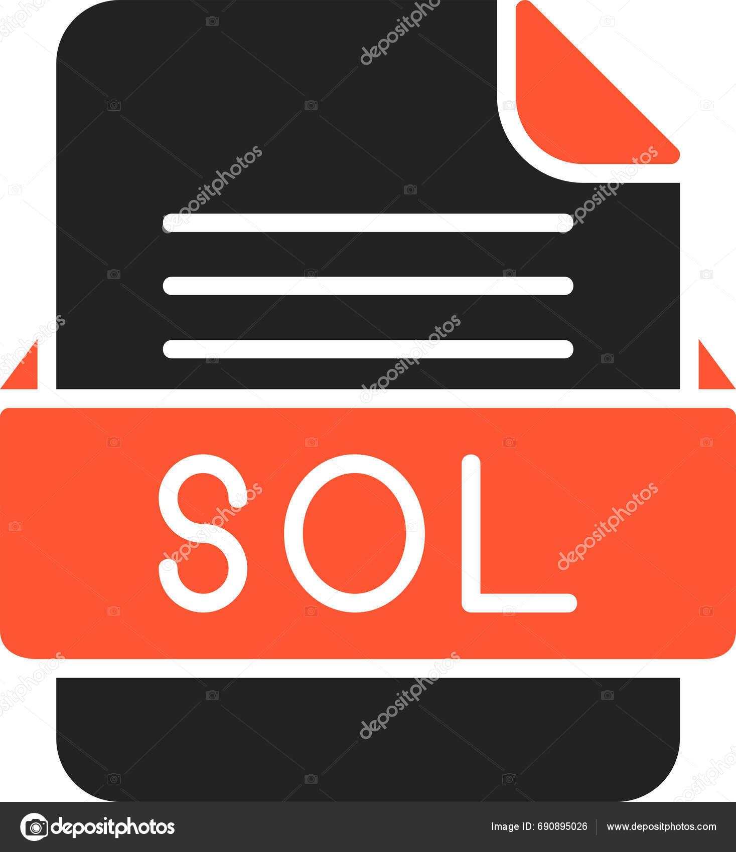 Sol File Format Vector Icon Stock Vector by ©Robert-Angle 690895026 Sol File Format Vector Icon Stock Vector by ©Robert-Angle 690895026