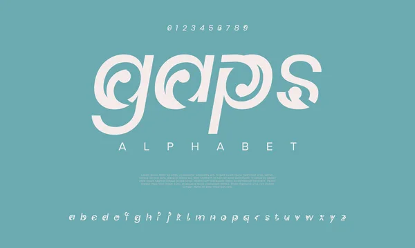 Stylized Alphabet Font Vector Illustration Stock Vector by ... Stylized Alphabet Font Vector Illustration Stock Vector by ...