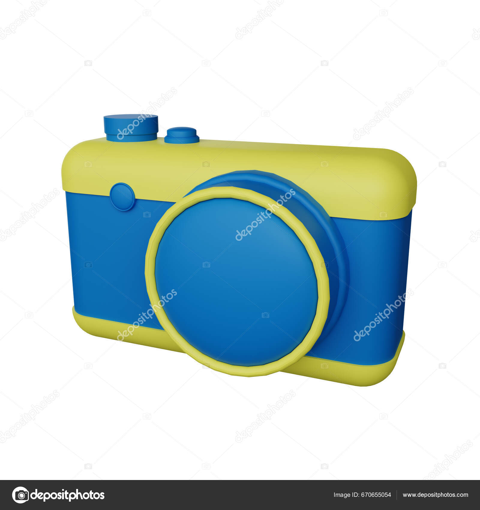 Icon Illustration Camera Object — Stock Photo © sayyidcreative #670655054