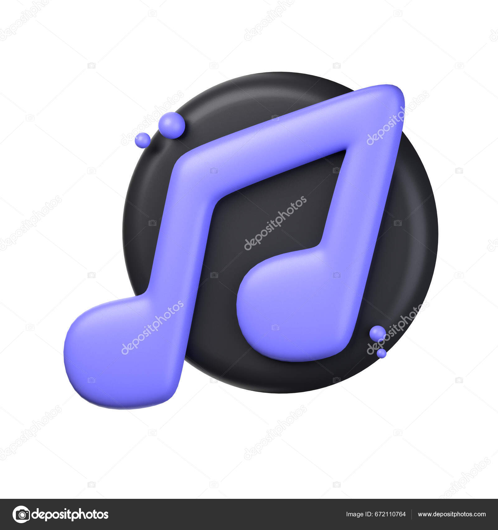 Music Player Illustration Object Isolated White Background Music Player ...