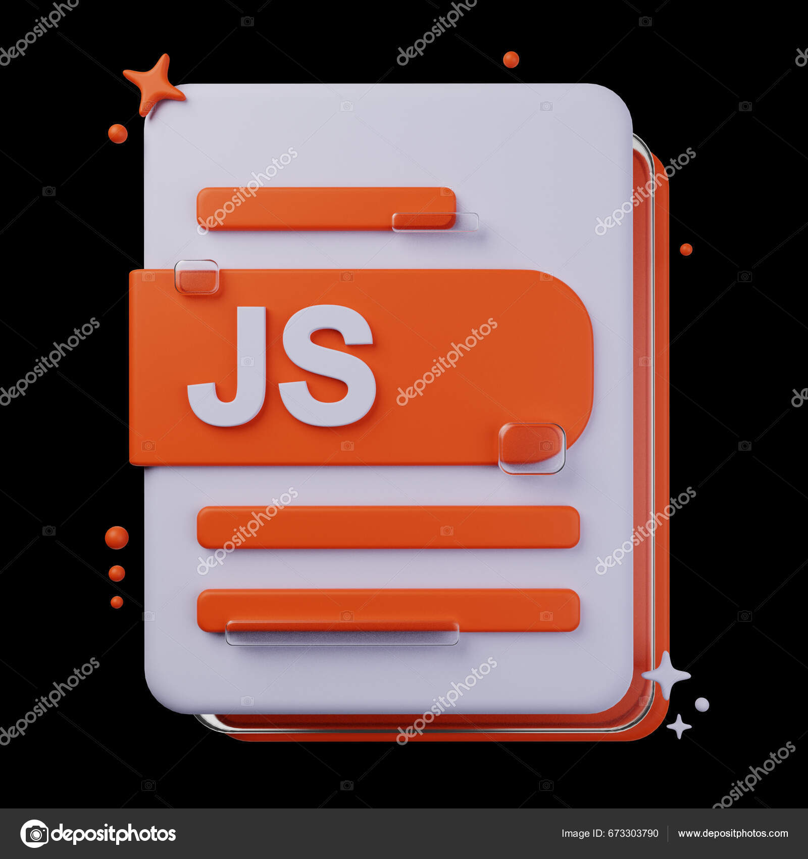 File Format Icon Pack Illustration File Format — Stock Photo ...