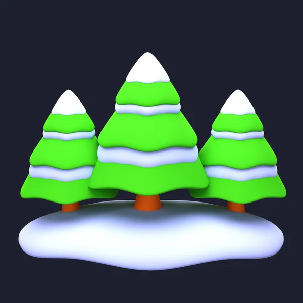 Winter tree animation Stock Photos, Royalty Free Winter tree animation ...