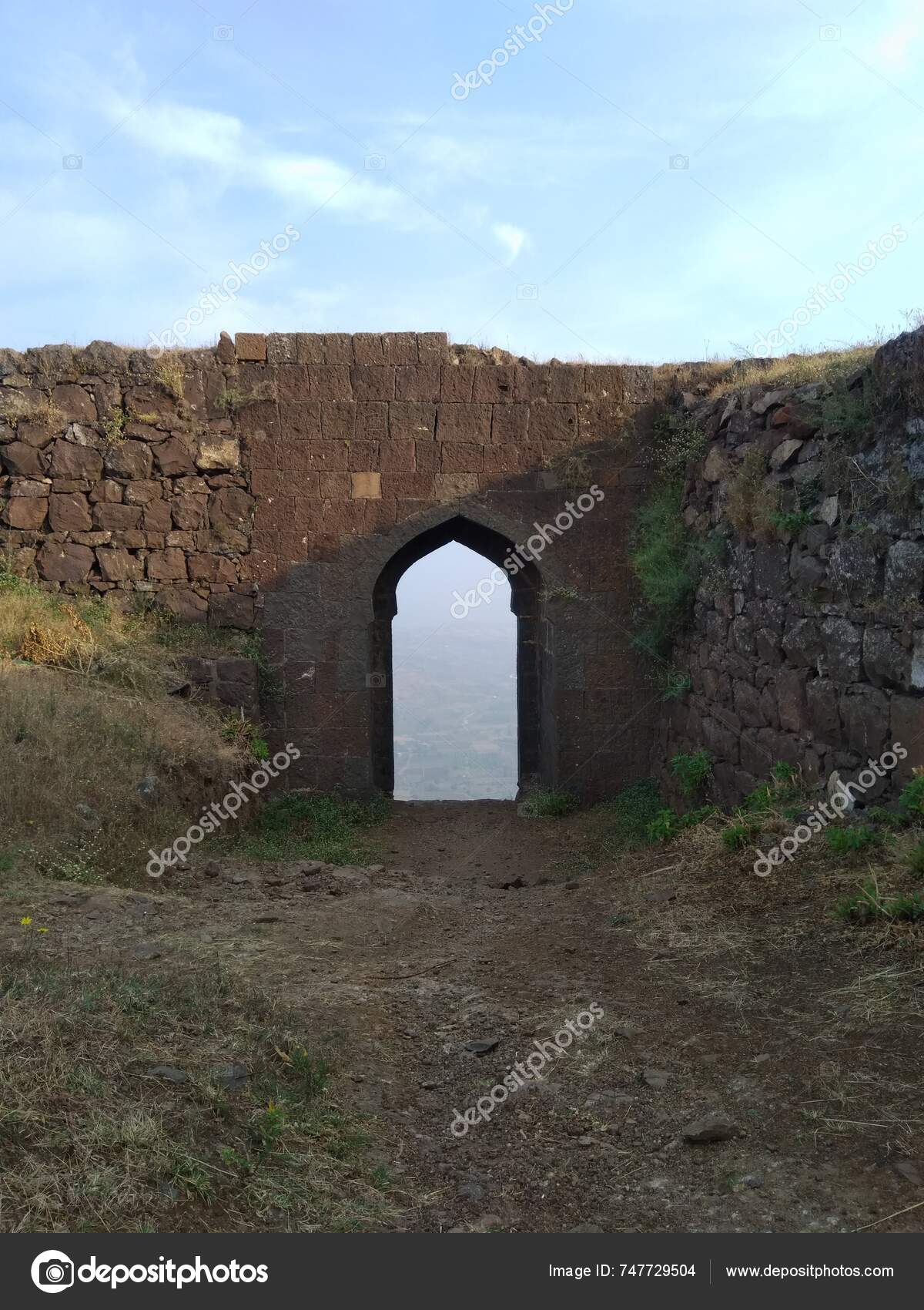 Fort Malhargad Glimpse Historical Majesty — Stock Photo © Ranger_Woody ...