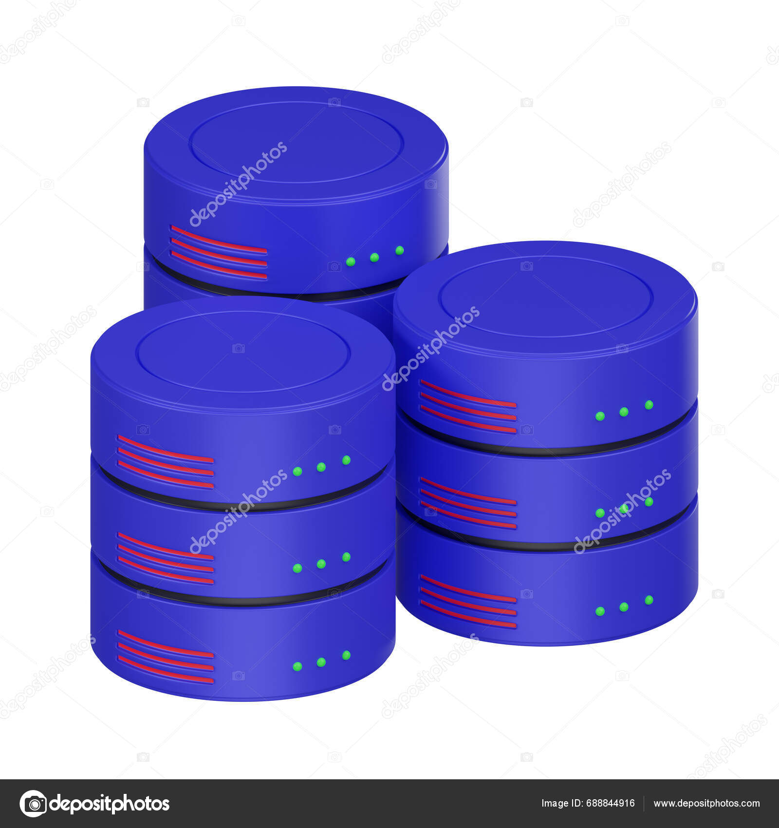 Elevate Your Projects Database Icon Perfect Web Presentations Tech ...