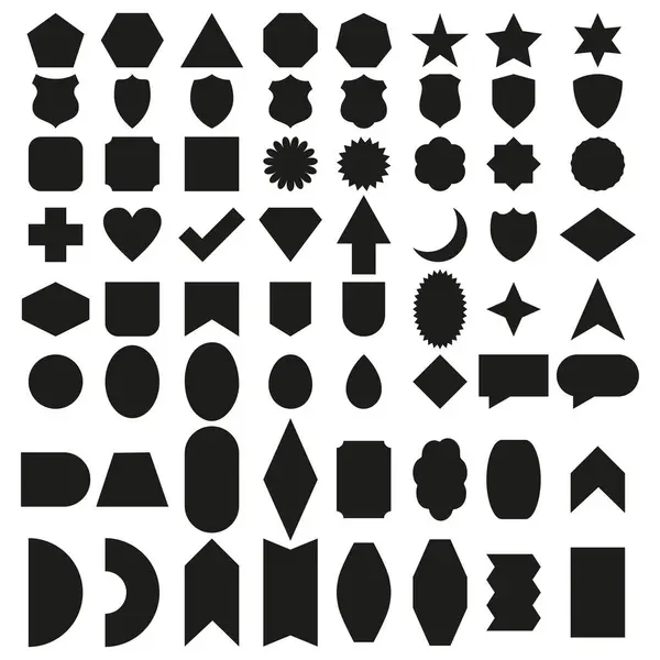 Sign shapes Vector Images | Depositphotos