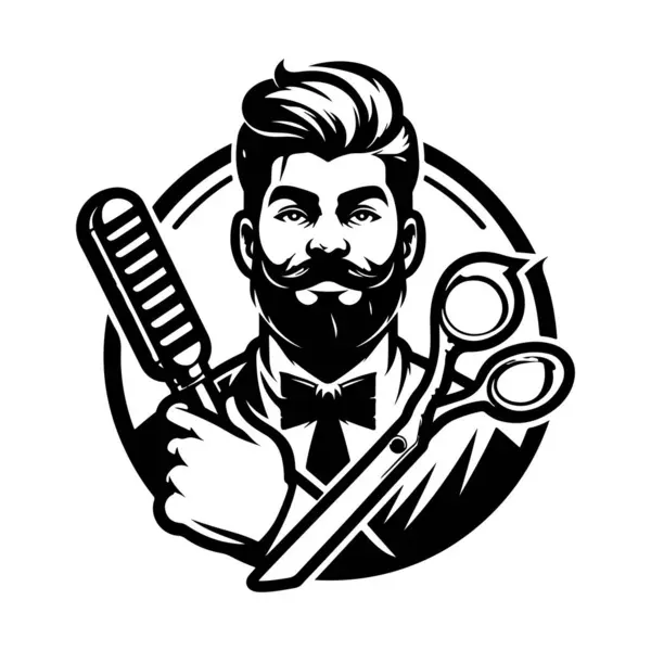 Barber Shop Symbols Clip Art
