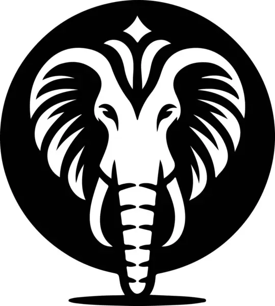 Logotipo De Colmillos De Kerala Elephant Stills Hi Res Stock