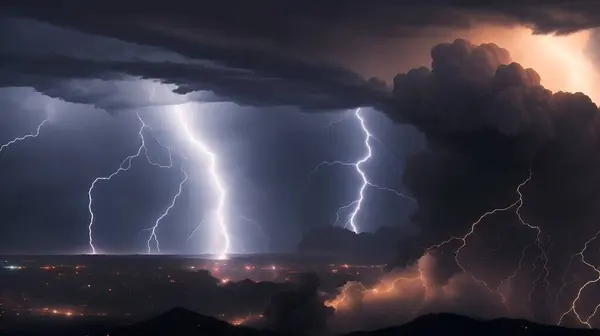 Deus relâmpago Stock Photos, Royalty Free Deus relâmpago Images | Depositphotos