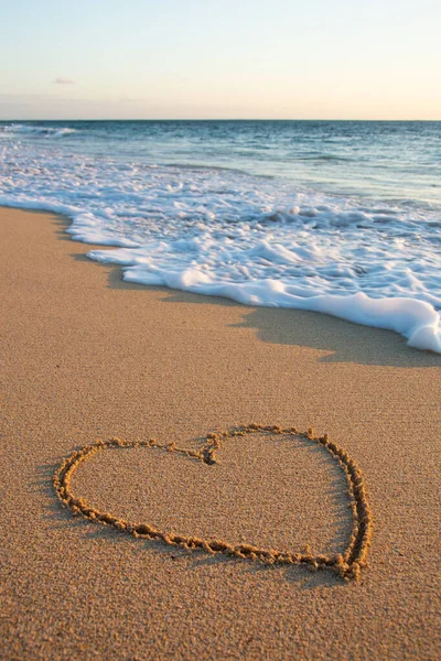 Heart beach Stock Photos, Royalty Free Heart beach Images | Depositphotos
