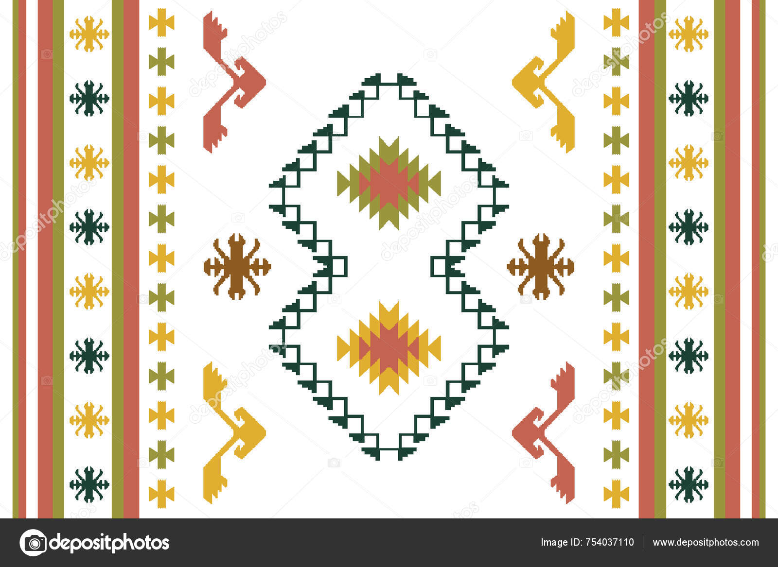 Kilim Carpet Modern Pattern Texture Trending Colors High Resolution ...
