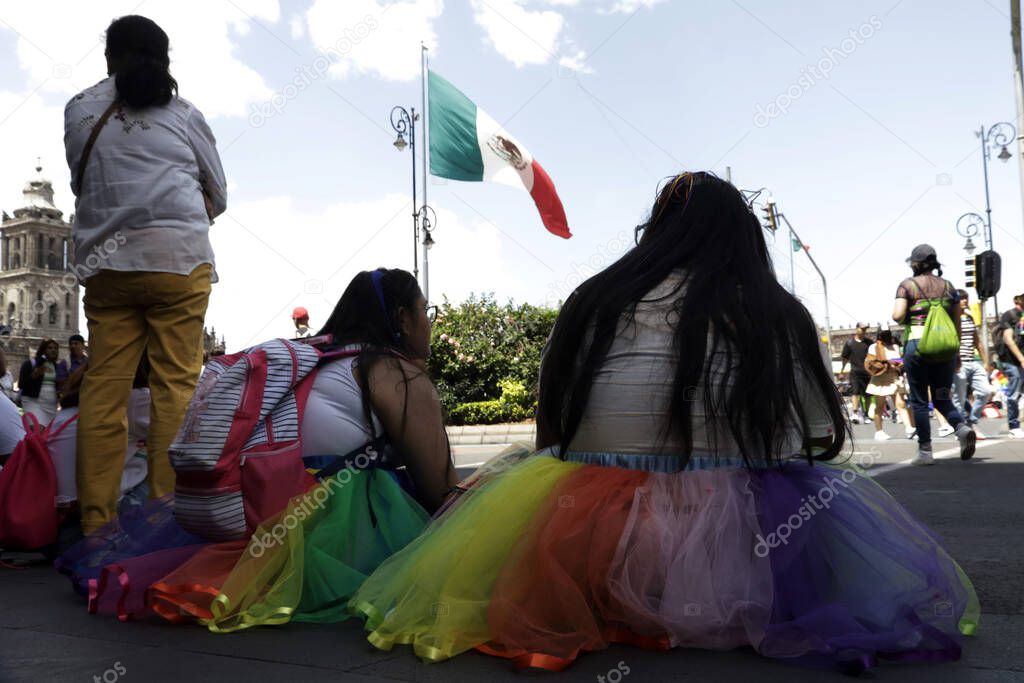 24 de junio de 2023, Ciudad de México, México: Alrededor de 250.000 ...