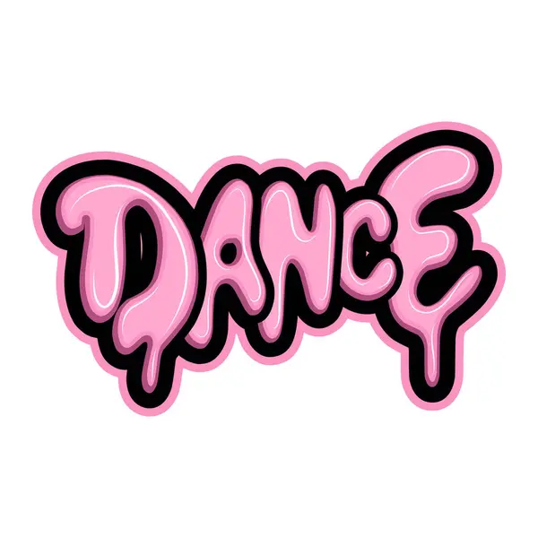 Imagens vetoriais Logo de danza ilustración | Depositphotos