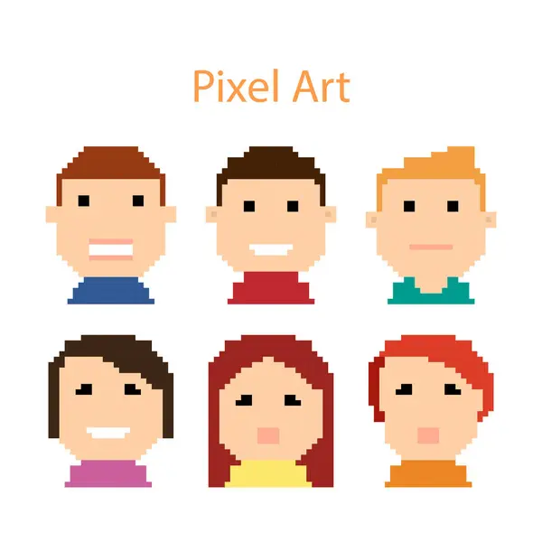 100,000 Pixel people Vector Images | Depositphotos