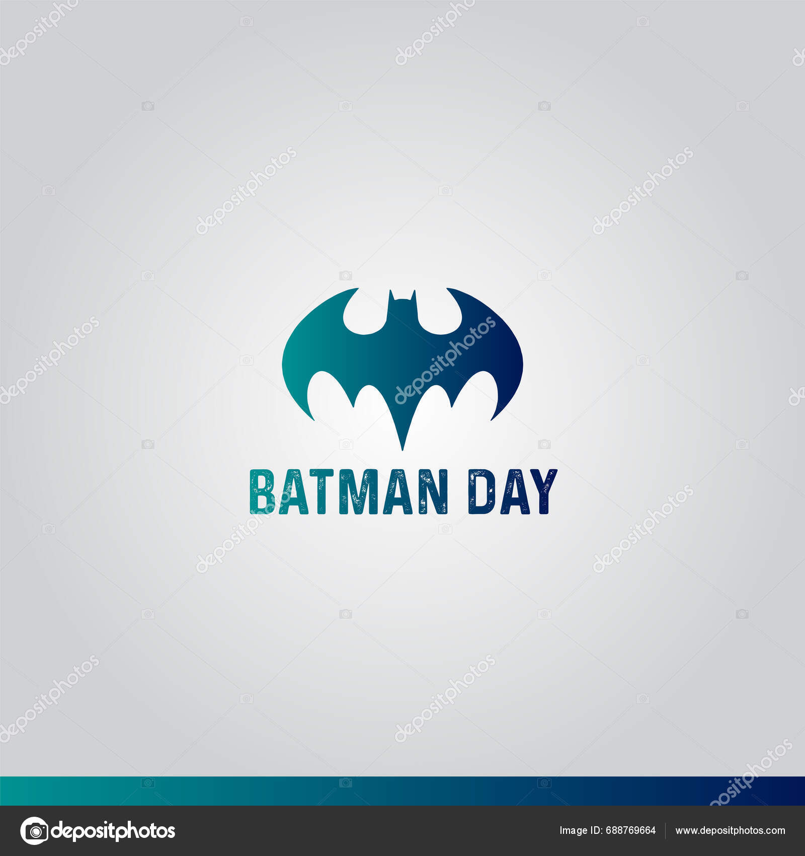 Vector Batman Logo