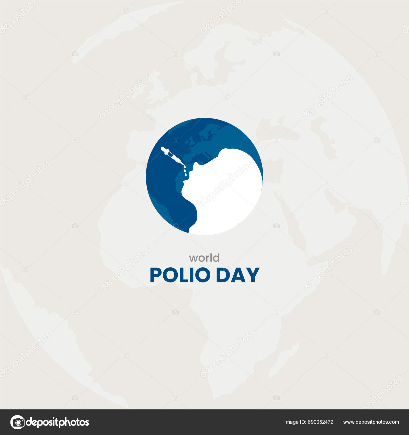 World Polio Day Observed Every Year October Poliomyelitis Disabling ...