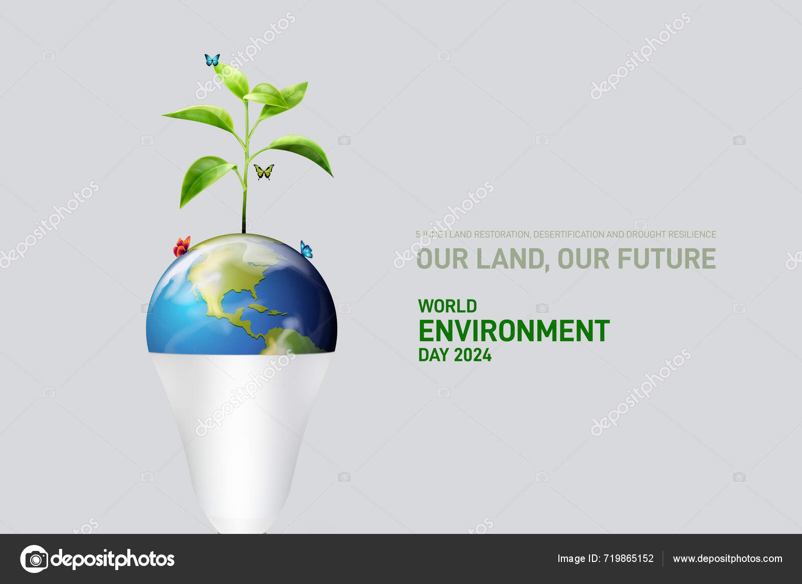 World Environment Day 2024 Land Restoration Desertification Drought ...