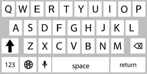 Typing board Vector Images | Depositphotos